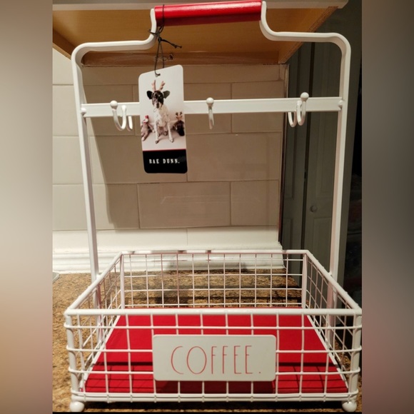 Rae Dunn | Kitchen | Rae Dunn Christmas Holiday Coffee Rack | Poshmark
